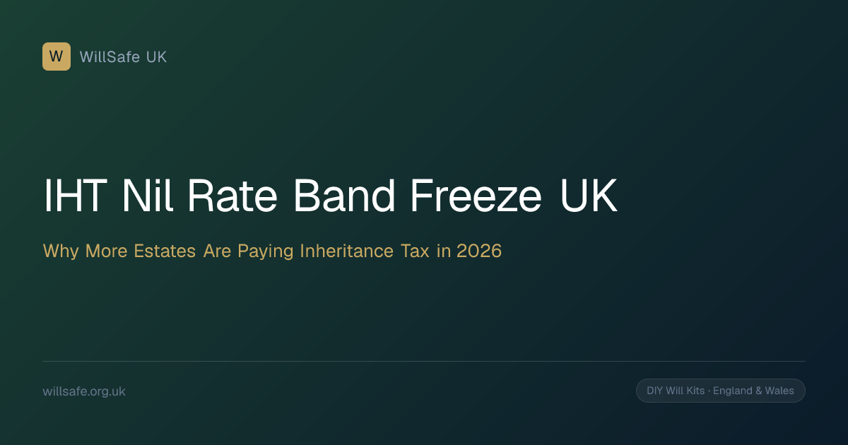IHT Nil Rate Band Freeze UK: Why More Estates Are Paying Inheritance ...